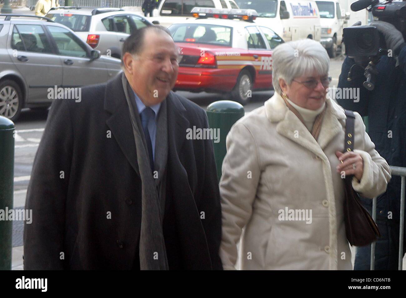 Feb. 5, 2004 - New York, New York, U.S. - K35291RM.THE MARTHA STEWART ...