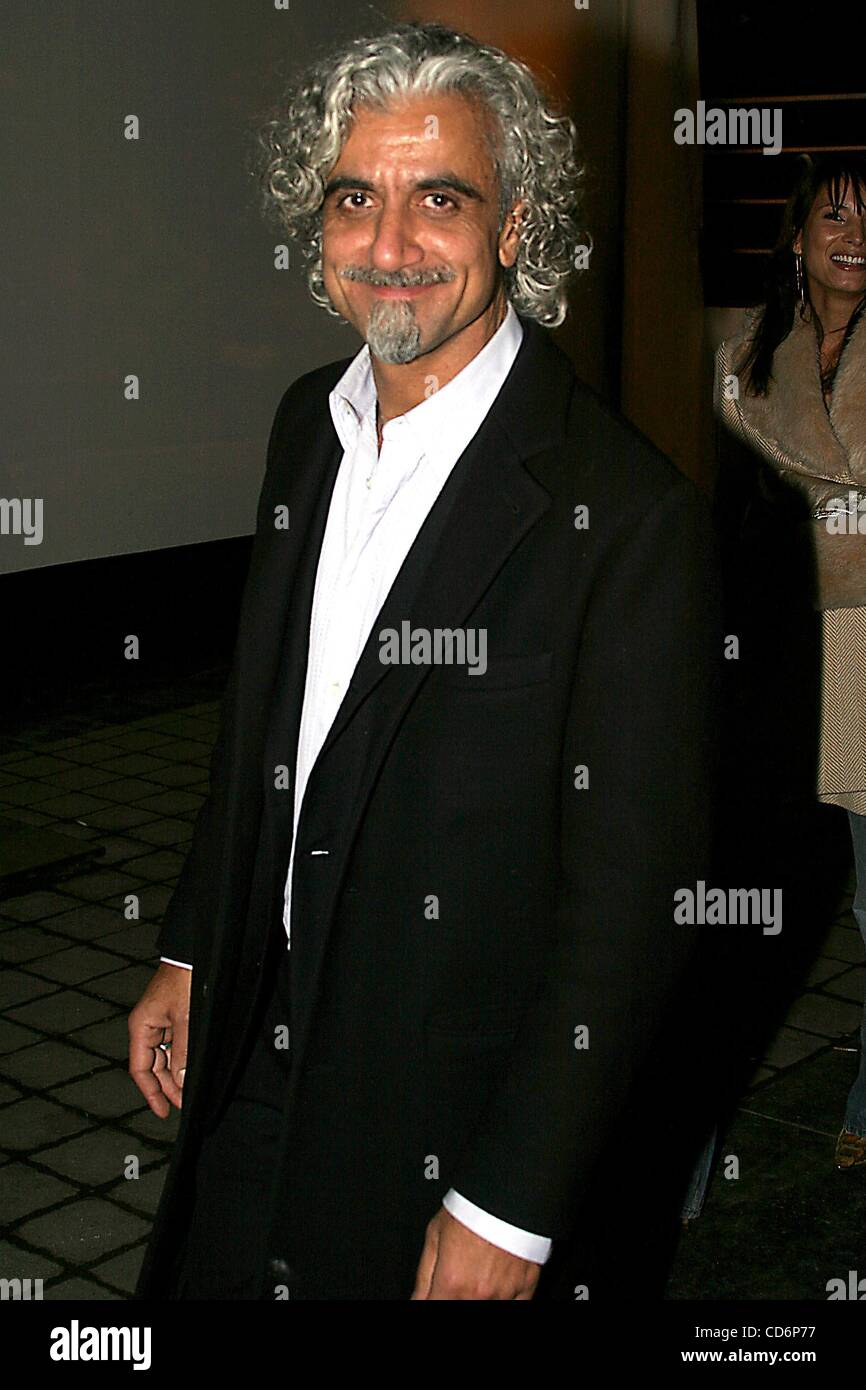 Feb. 10, 2004 - New York, New York, U.S. - K35466RM.DEPARTURES FROM THE ...