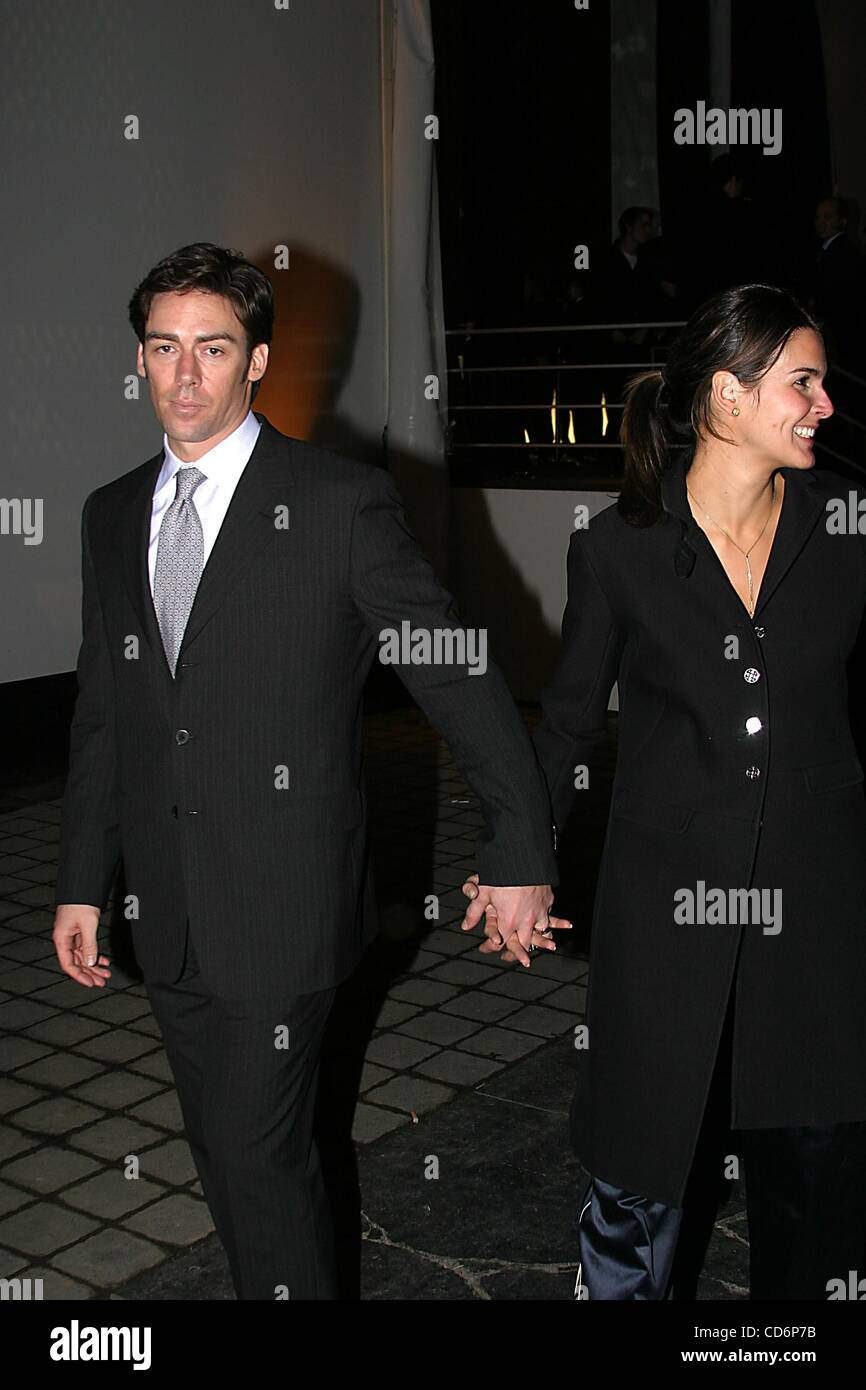 Feb. 10, 2004 - New York, New York, U.S. - K35466RM.DEPARTURES FROM THE ...