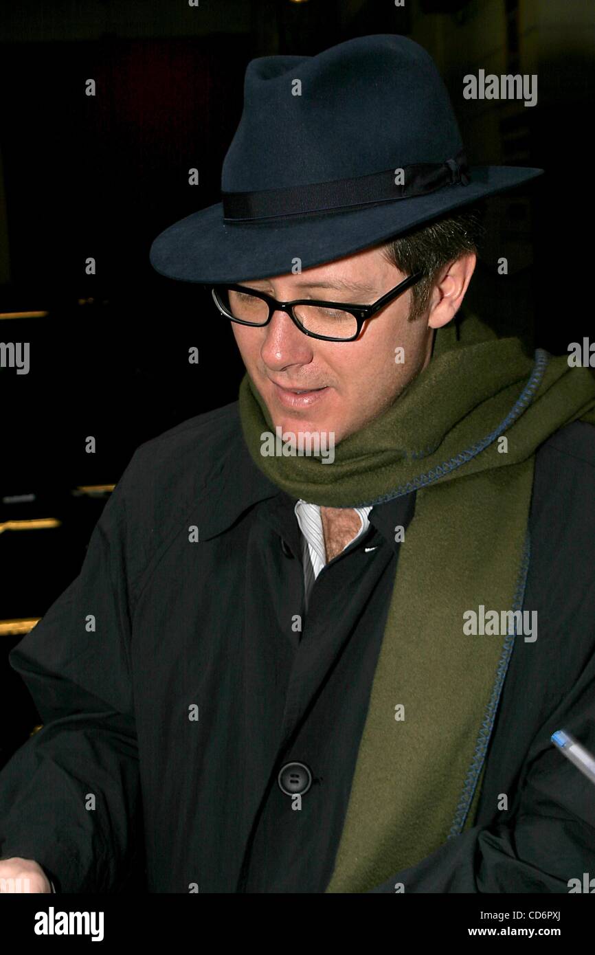 Feb. 19, 2004 - New York, New York, U.S. - K35690RM.JAMES SPADER ...