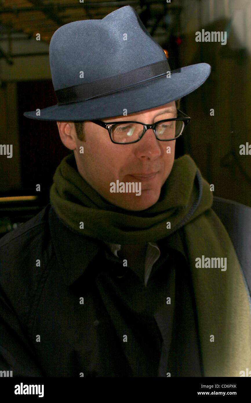 Feb. 19, 2004 - New York, New York, U.S. - K35690RM.JAMES SPADER ...