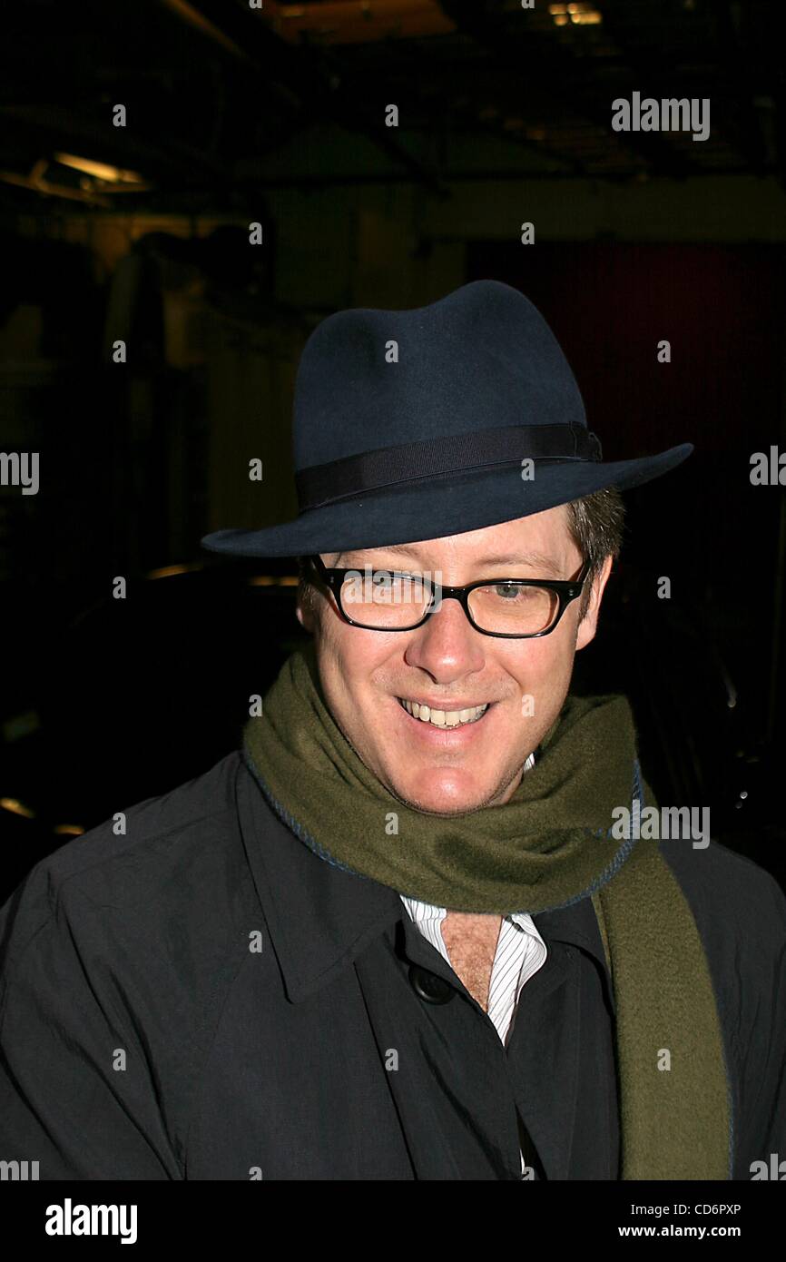 Feb. 19, 2004 - New York, New York, U.S. - K35690RM.JAMES SPADER ...