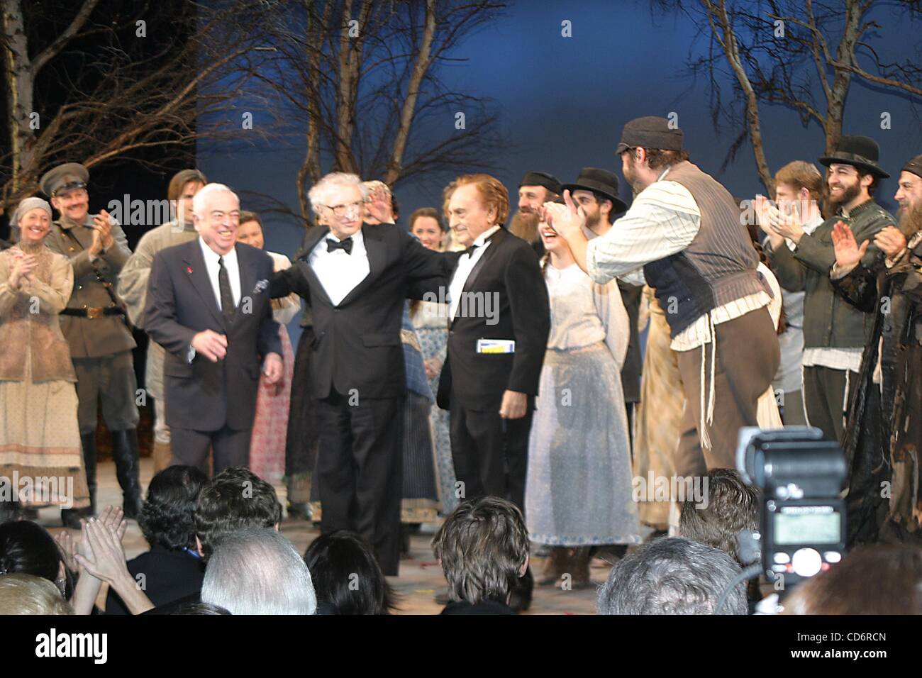 Feb. 26, 2004 - New York, New York, U.S. - K35843RM.FIDDLER ON THE ROOF ...