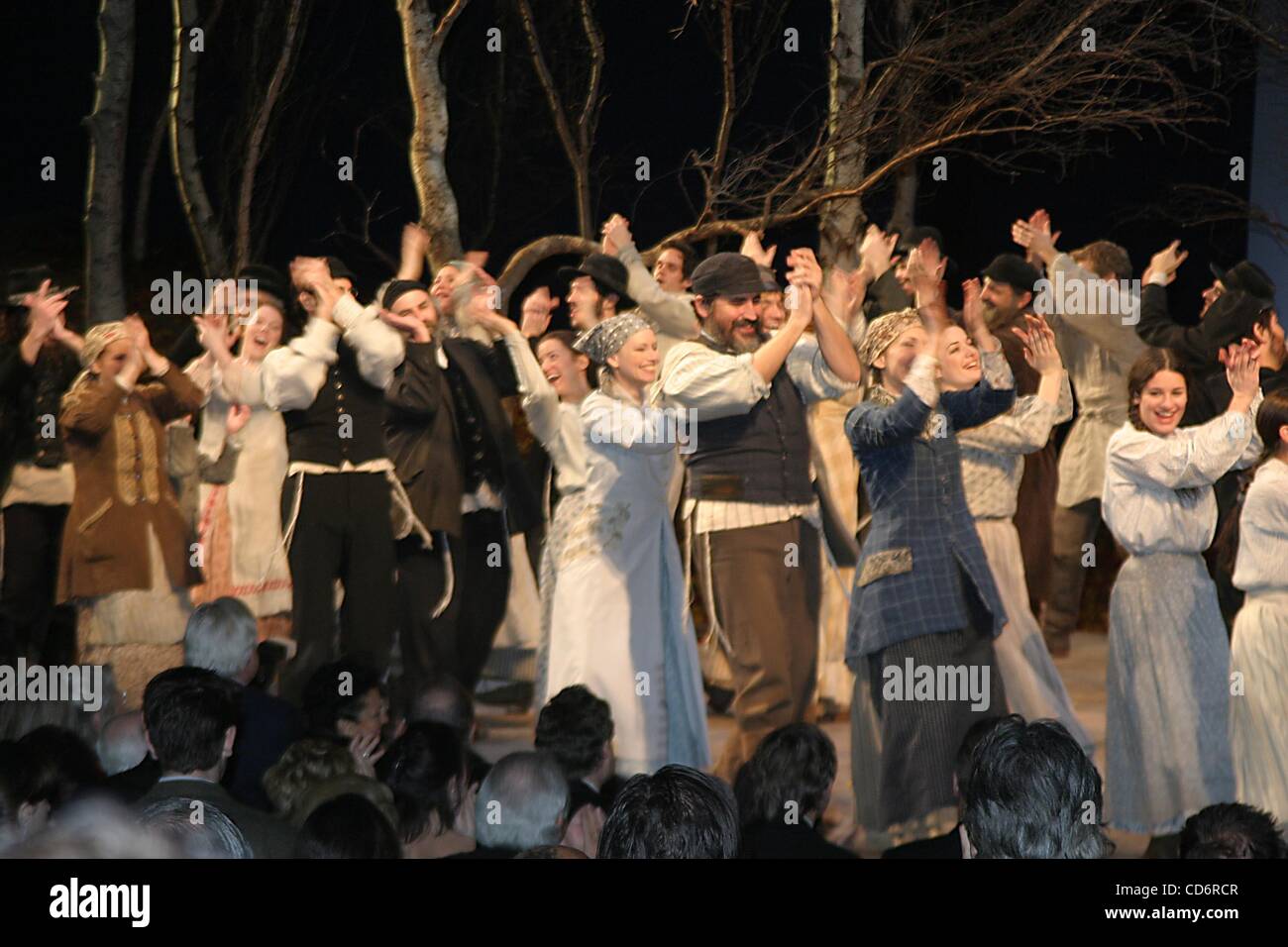 Feb. 26, 2004 - New York, New York, U.S. - K35843RM.FIDDLER ON THE ROOF ...