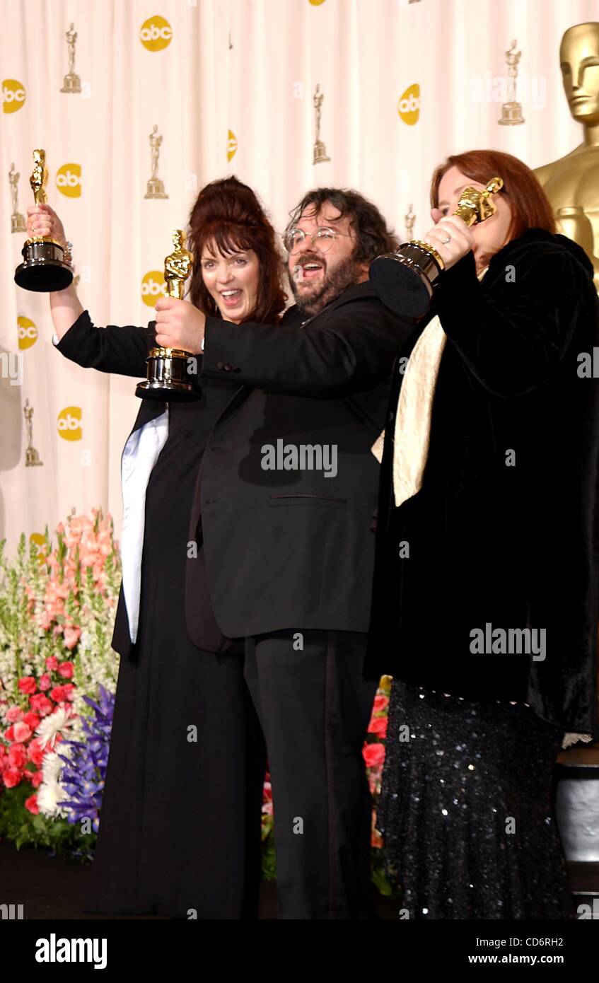 Feb. 29, 2004 - Hollywood, California, U.S. - K35877MG.THE 76TH ANNUAL ...