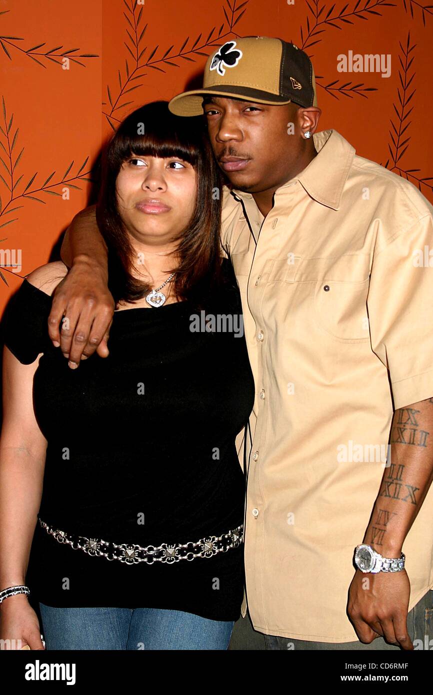 Mar. 1, 2004 - New York, New York, U.S. - K35894ML.JA RULE BIRTHDAY ...