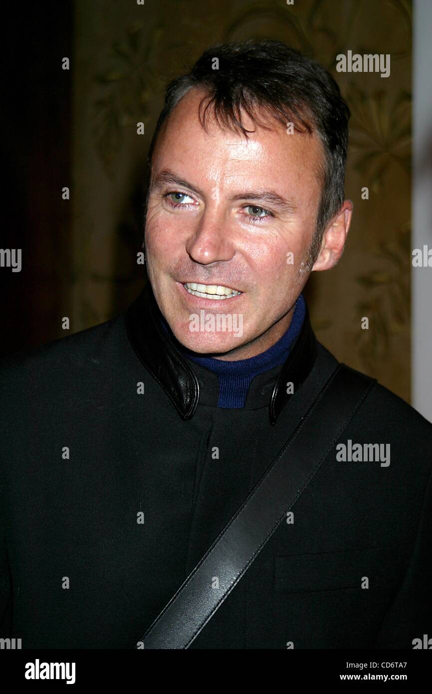 Mar. 10, 2004 - New York, New York, U.S. - K36066JBU.ROCCO DISPIRITO ...