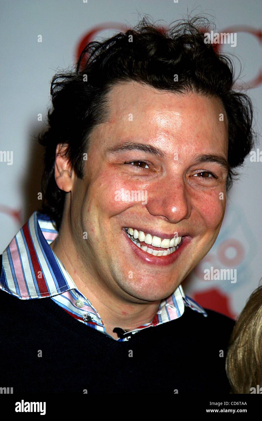 Mar. 10, 2004 - New York, New York, U.S. - K36066JBU.ROCCO DISPIRITO ...