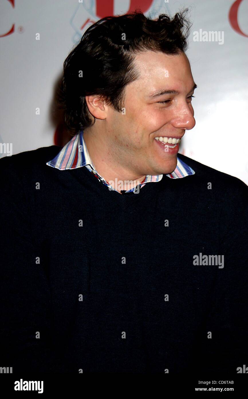Mar. 10, 2004 - New York, New York, U.S. - K36066JBU.ROCCO DISPIRITO ...