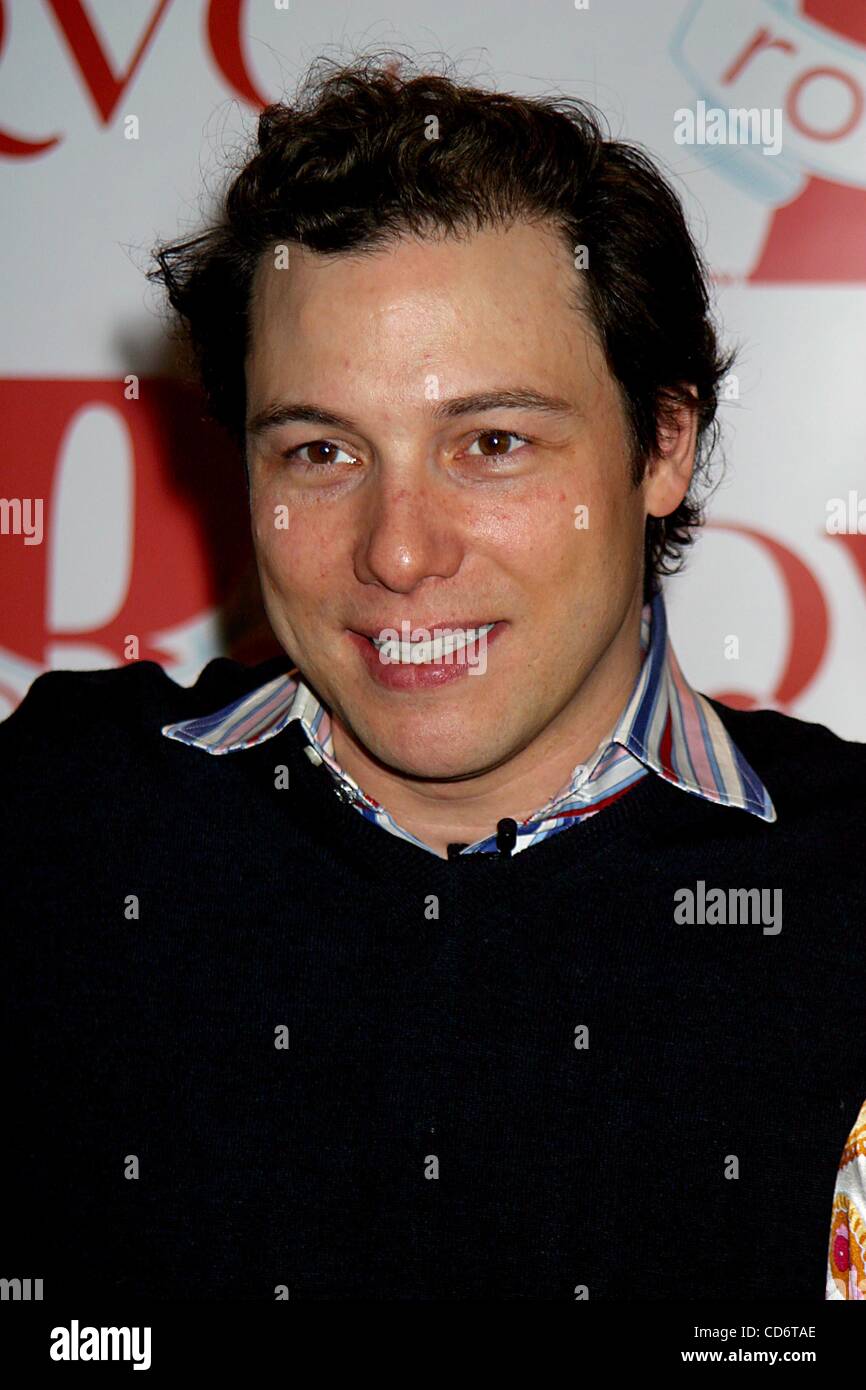 Mar. 10, 2004 - New York, New York, U.S. - K36066JBU.ROCCO DISPIRITO ...