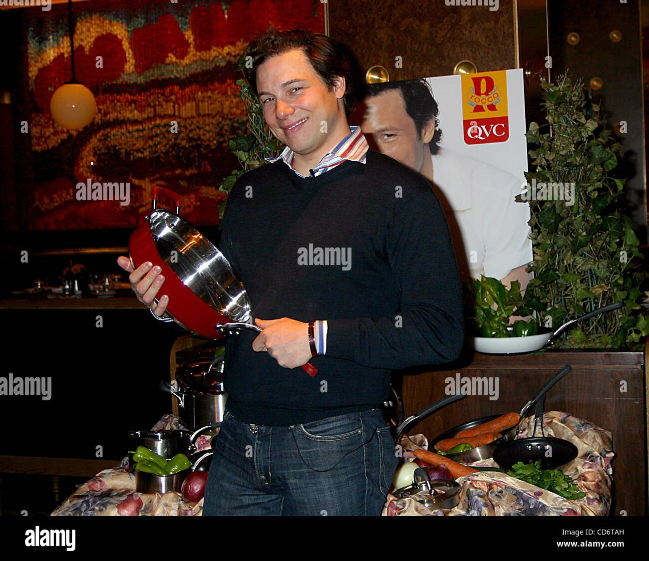 Mar. 10, 2004 - New York, New York, U.S. - K36066JBU.ROCCO DISPIRITO ...