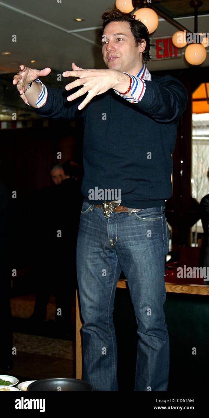 Mar. 10, 2004 - New York, New York, U.S. - K36066JBU.ROCCO DISPIRITO ...