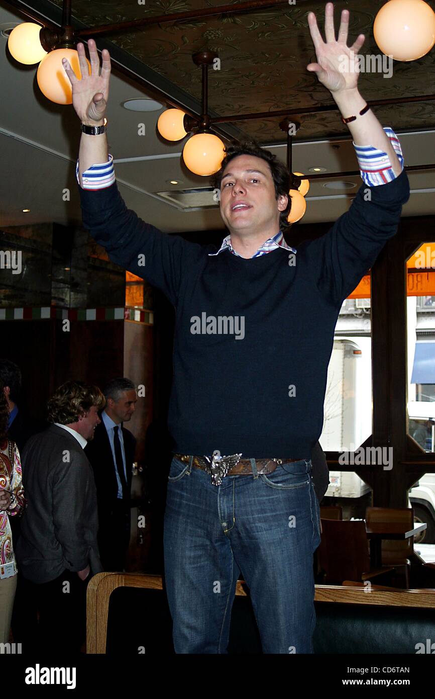 Mar. 10, 2004 - New York, New York, U.S. - K36066JBU.ROCCO DISPIRITO ...