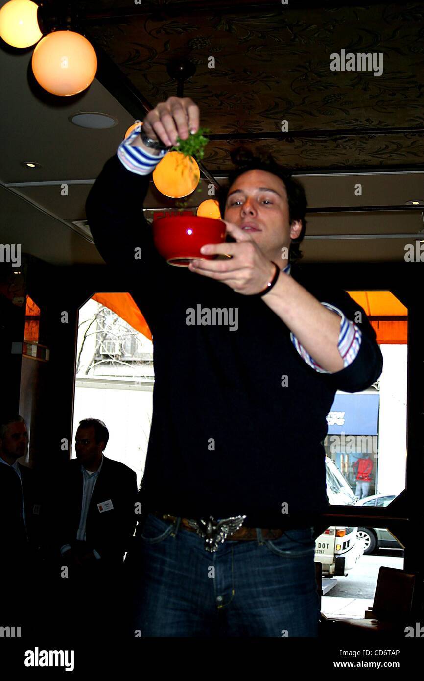 Mar. 10, 2004 - New York, New York, U.S. - K36066JBU.ROCCO DISPIRITO ...