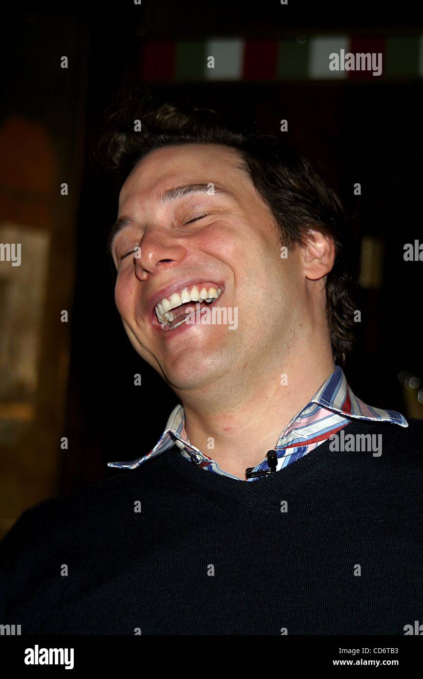 Mar. 10, 2004 - New York, New York, U.S. - K36066JBU.ROCCO DISPIRITO ...