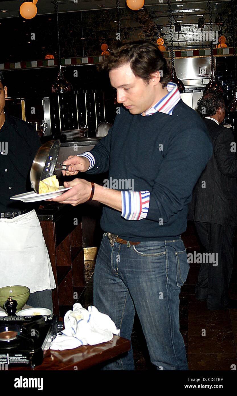 Mar. 10, 2004 - New York, New York, U.S. - K36066JBU.ROCCO DISPIRITO ...