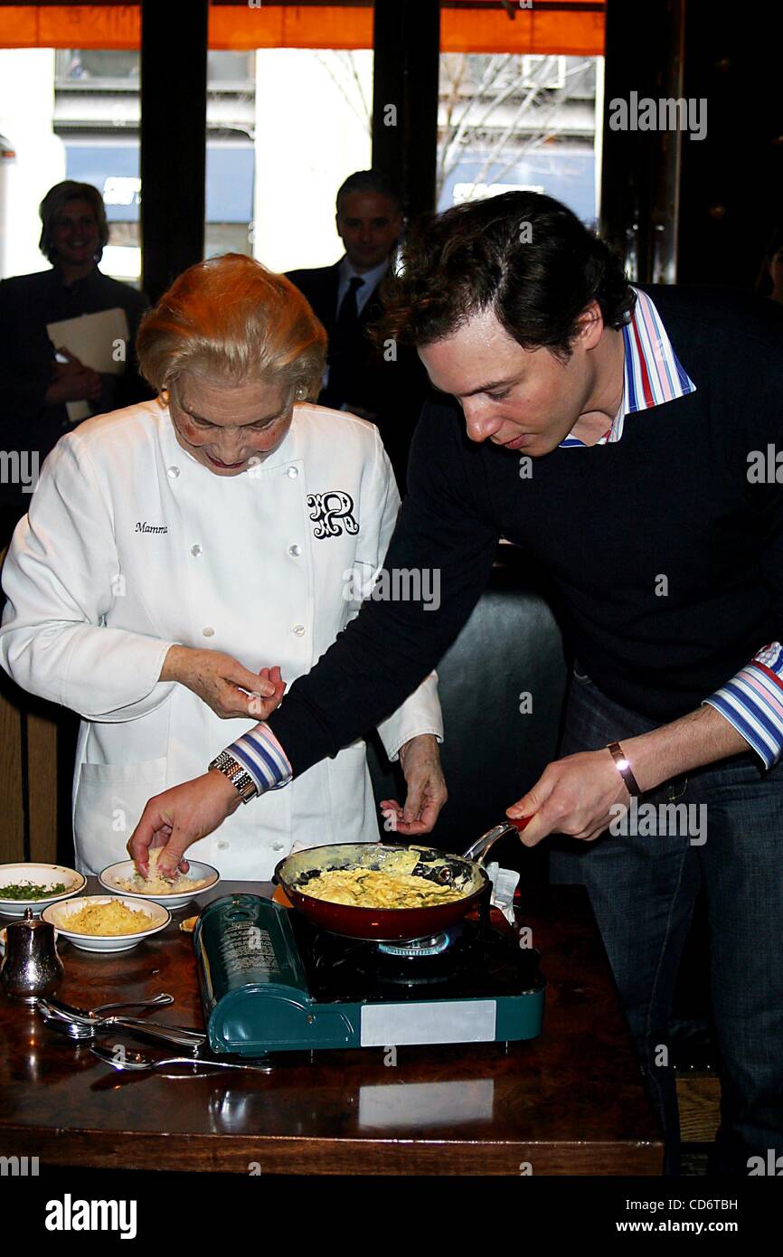 Mar. 10, 2004 - New York, New York, U.S. - K36066JBU.ROCCO DISPIRITO ...