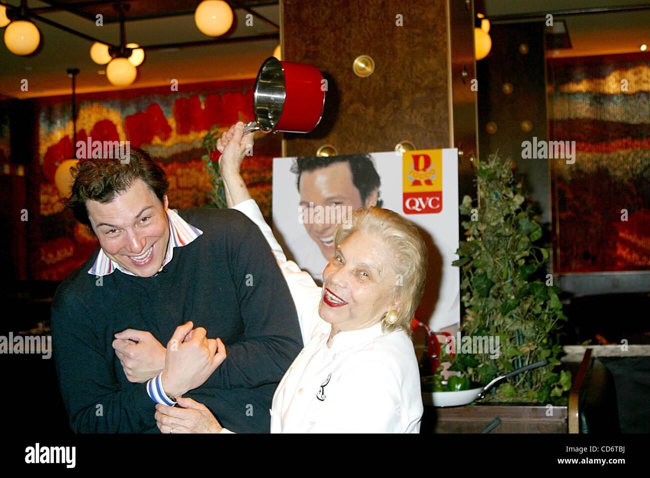 Mar. 10, 2004 - New York, New York, U.S. - K36066JBU.ROCCO DISPIRITO ...