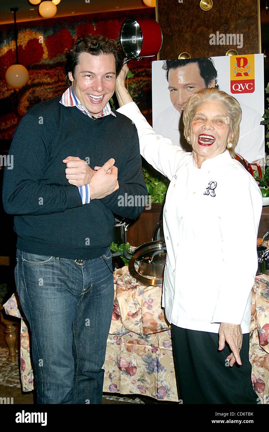 Mar. 10, 2004 - New York, New York, U.S. - K36066JBU.ROCCO DISPIRITO ...