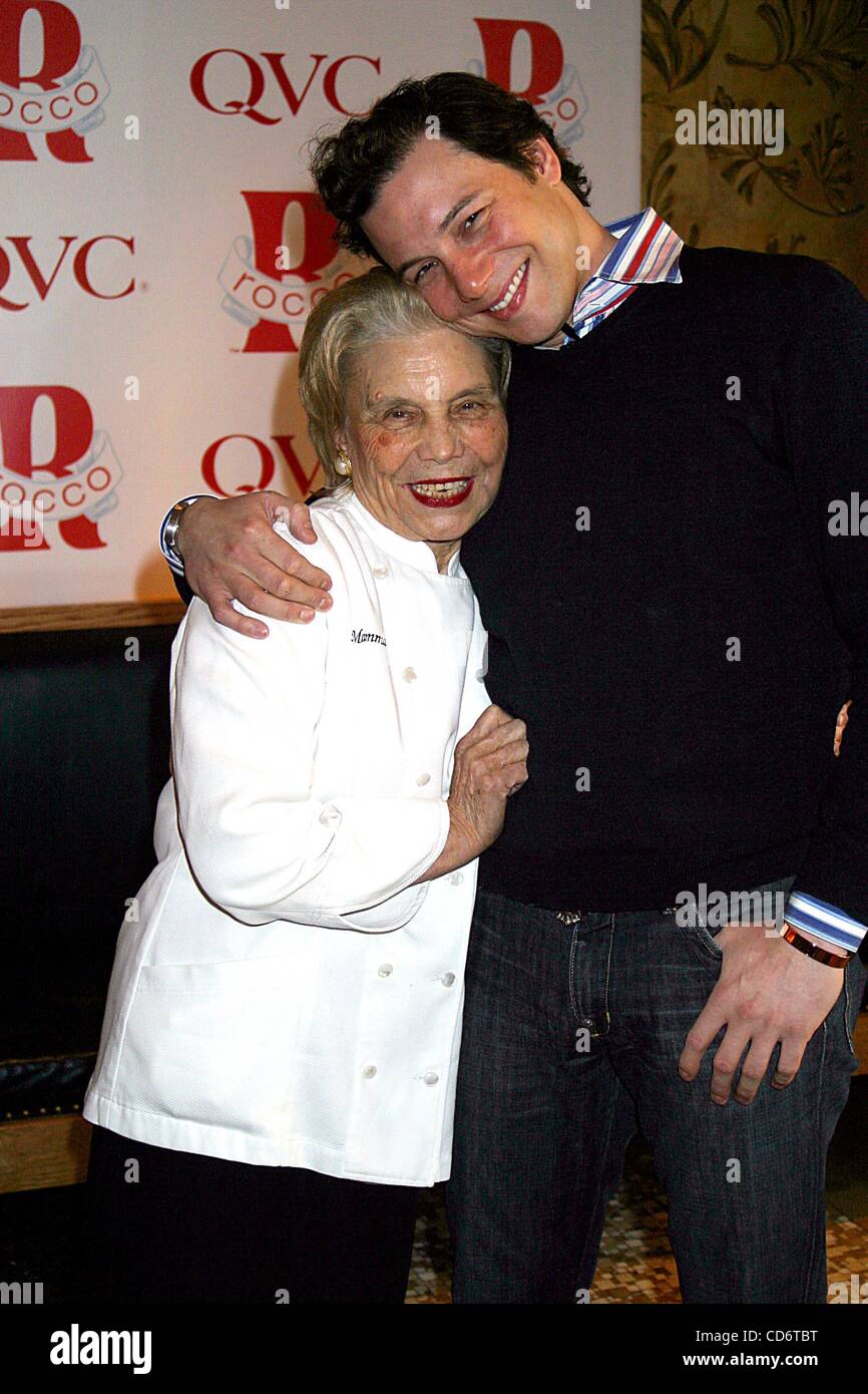 Mar. 10, 2004 - New York, New York, U.S. - K36066JBU.ROCCO DISPIRITO ...