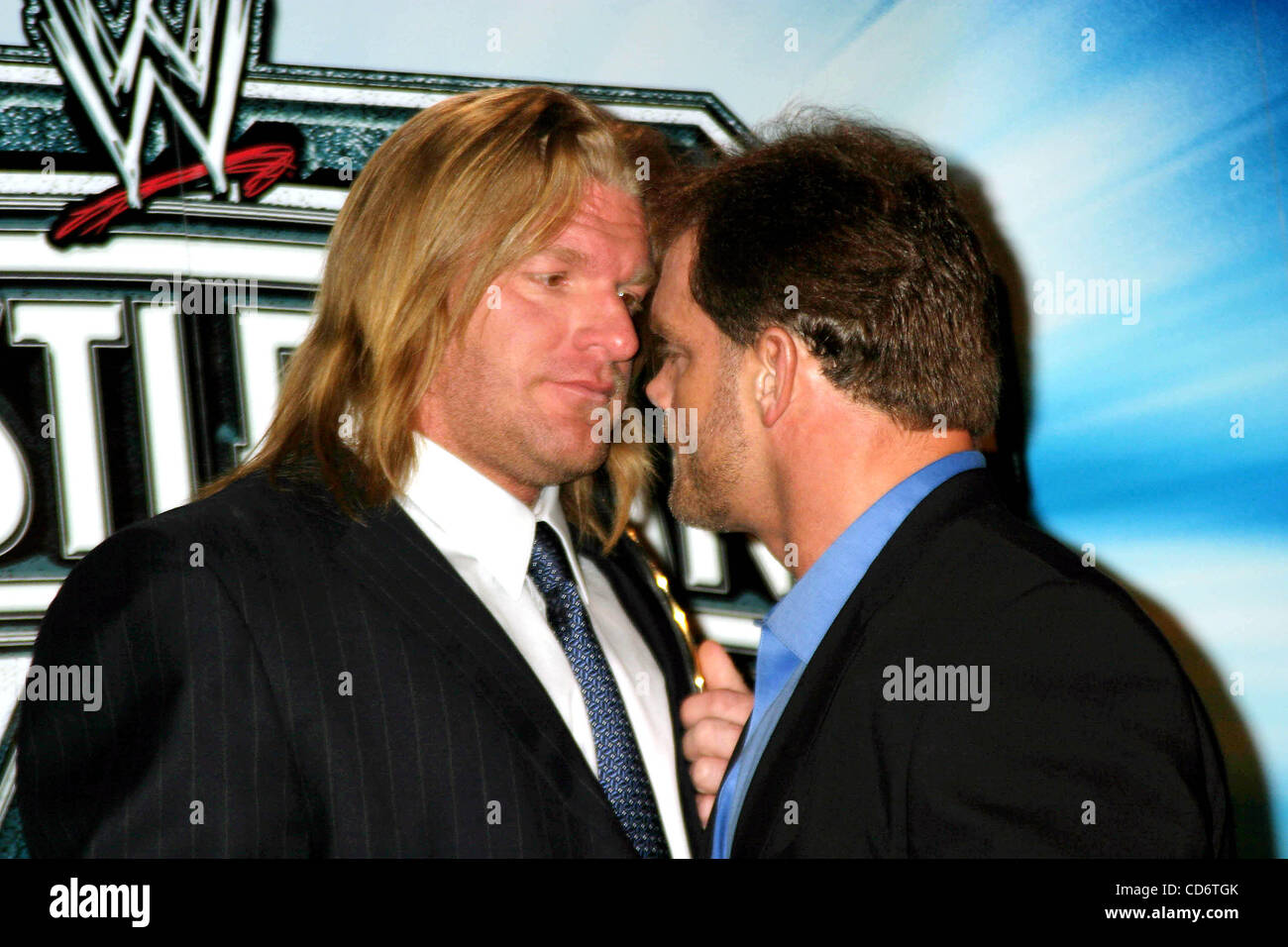 Chris benoit 2004 hi-res stock photography and images - Alamy