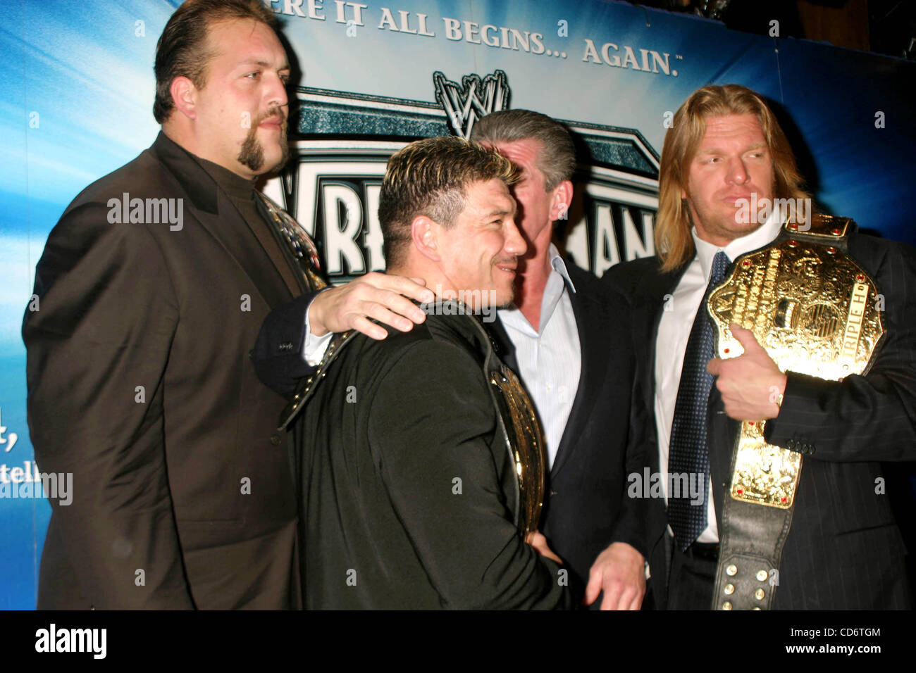 Mar. 11, 2004 - New York, New York, U.S. - K36108RM .WRESTLEMANIA XX ...