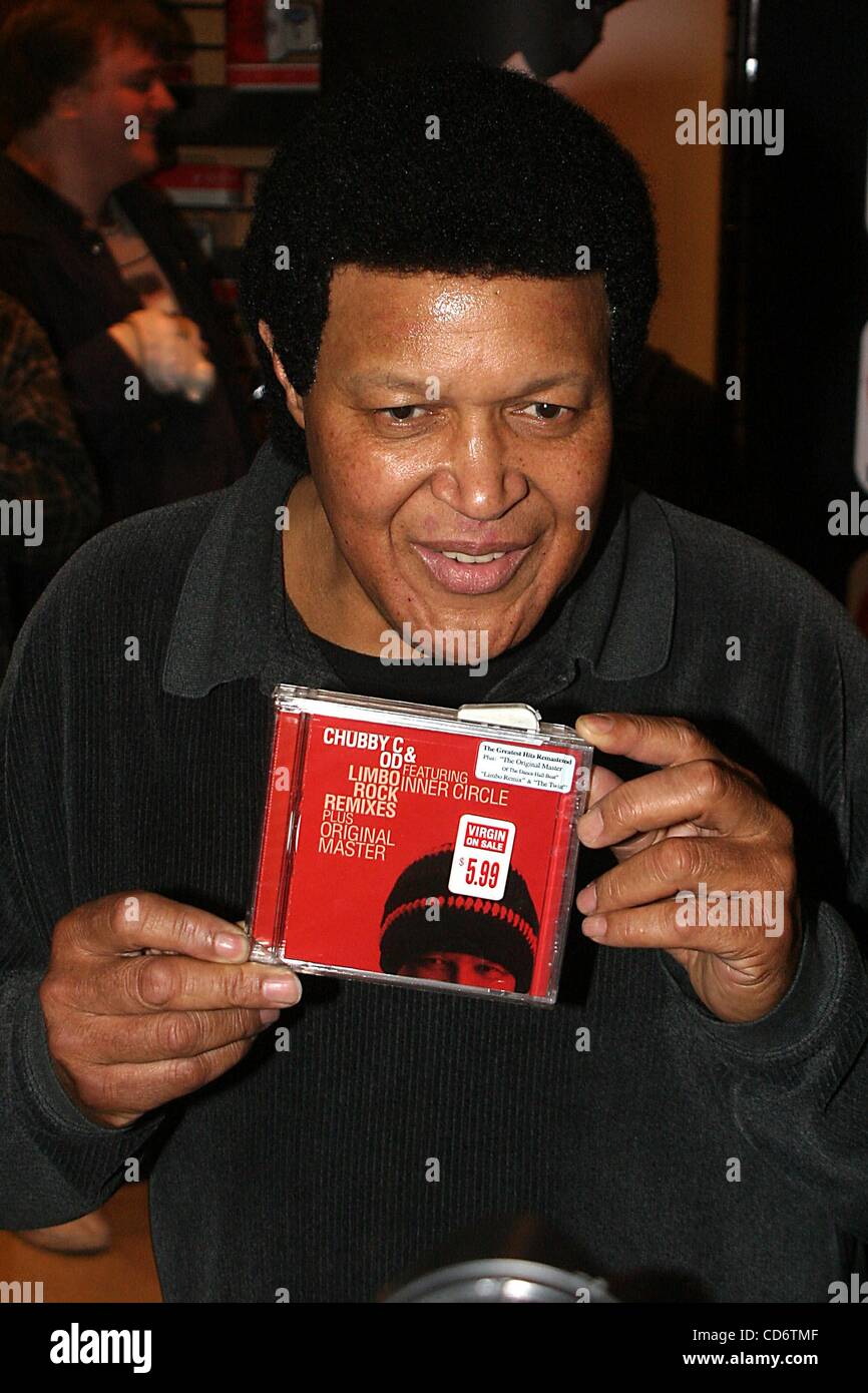 Mar. 17, 2004 - New York, New York, U.S. - CHUBBY CHECKER.LIMBO ROCK ...