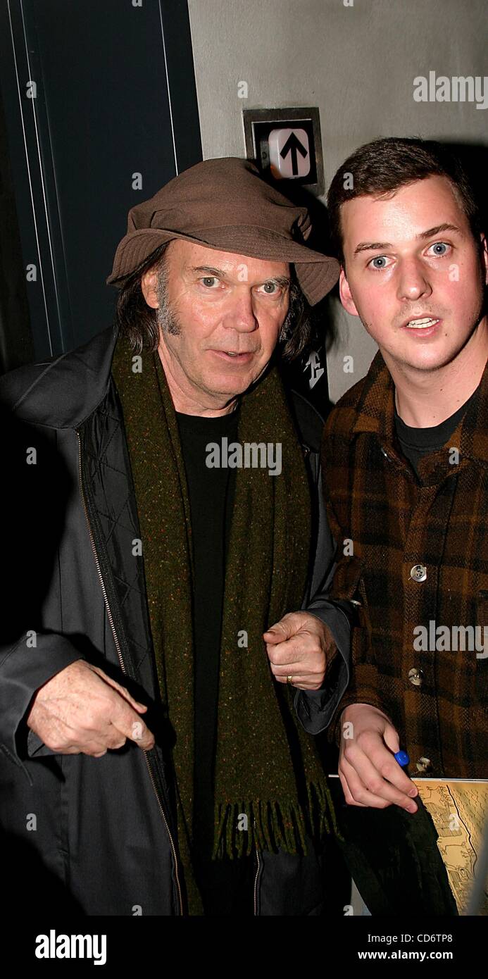 Neil young wife peggy young hi-res stock photography and images - Alamy