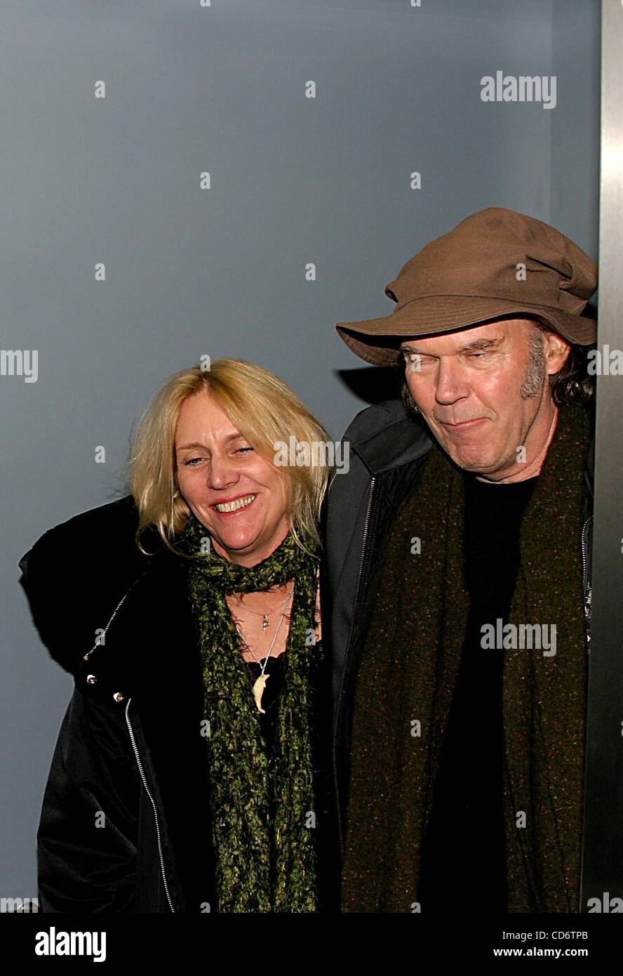 Mar. 19, 2004 - New York, New York, U.S. - K36193RM.NEIL YOUNG AND HIS ...