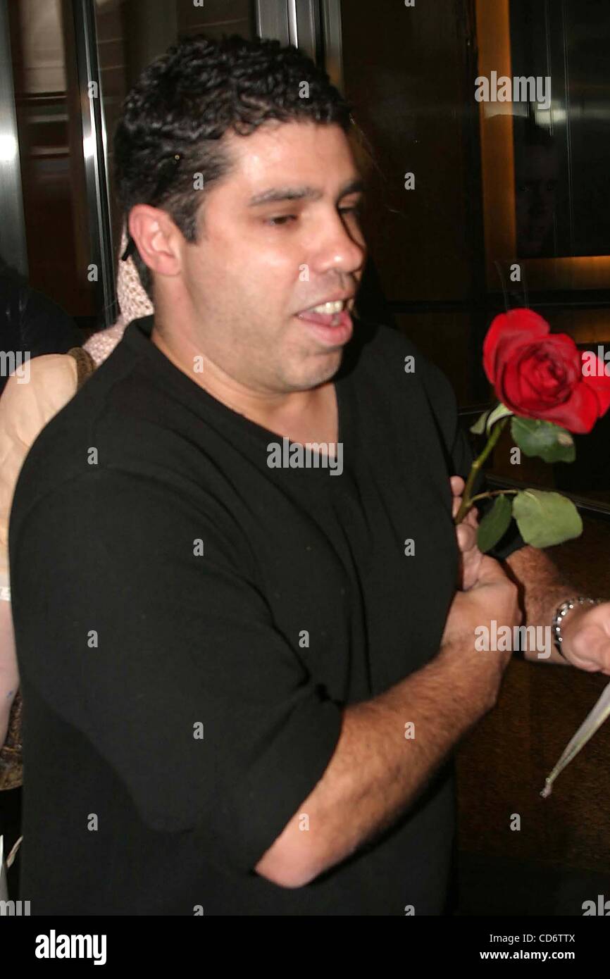 Mar. 22, 2004 - New York, New York, U.S. - K36199RM.DEPARTURES FROM THE ...