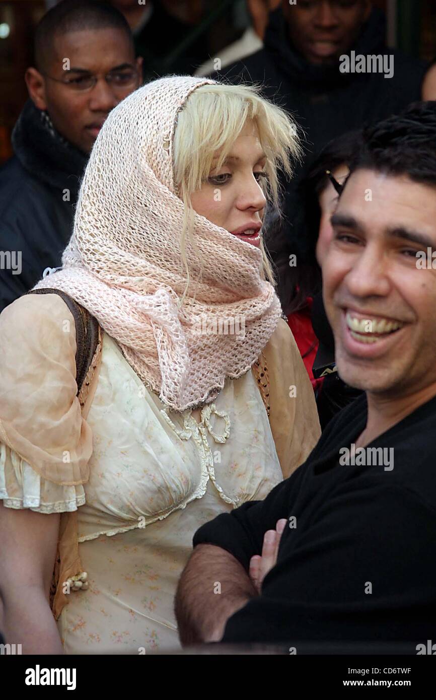 Mar. 22, 2004 - New York, New York, U.S. - K36199RM.DEPARTURES FROM THE ...