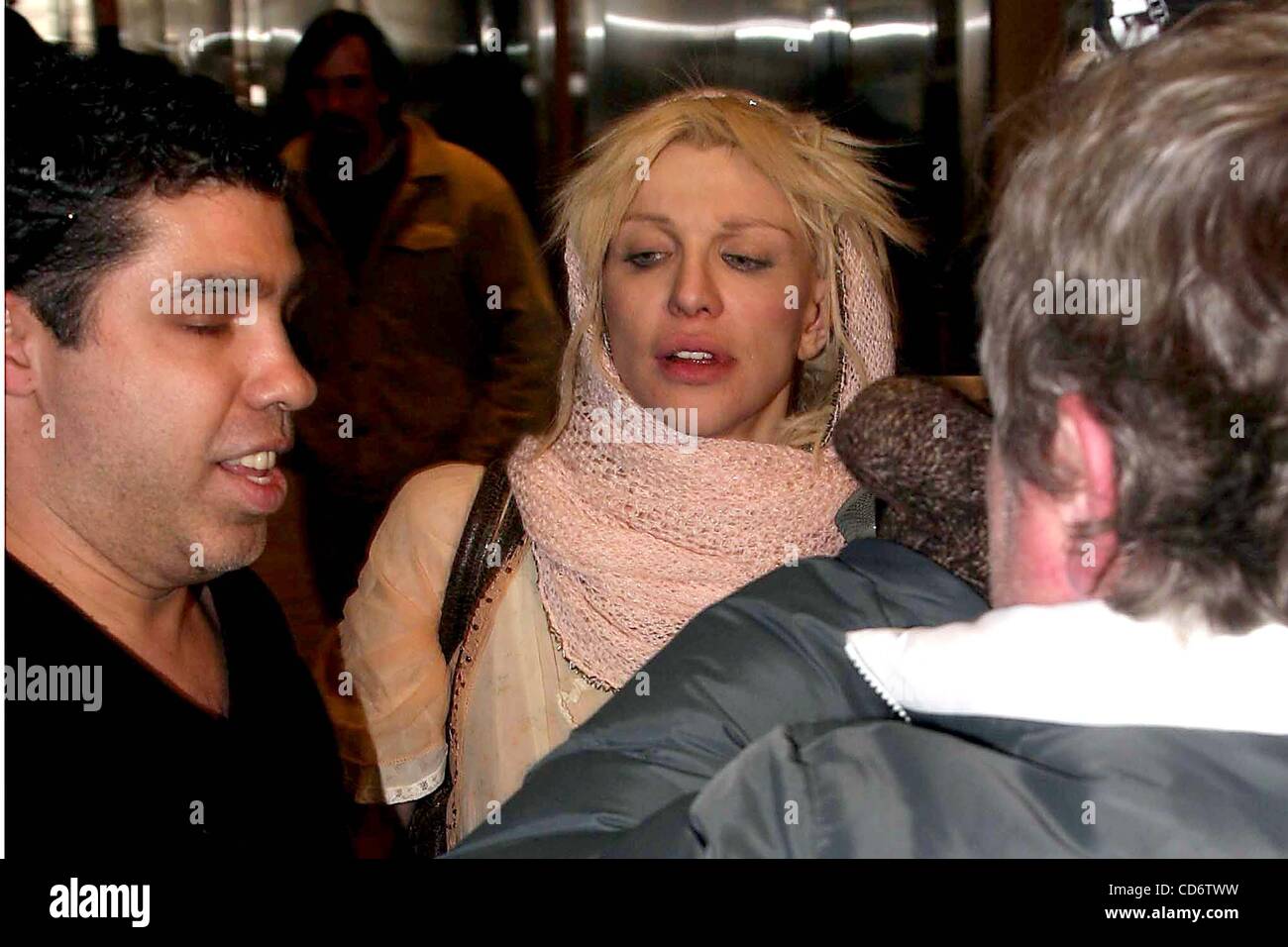 Mar. 22, 2004 - New York, New York, U.S. - K36199RM.DEPARTURES FROM THE ...