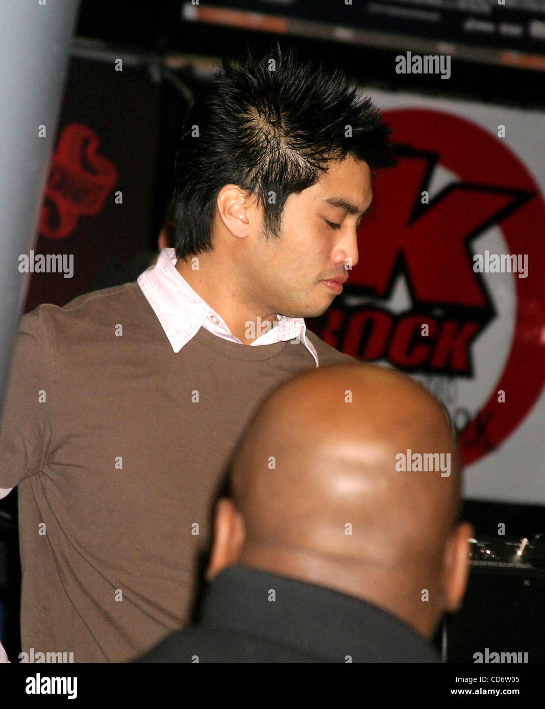 Mar. 23, 2004 - New York, New York, U.S. - K36213RM.N.E.R.D. PERFORMING ...