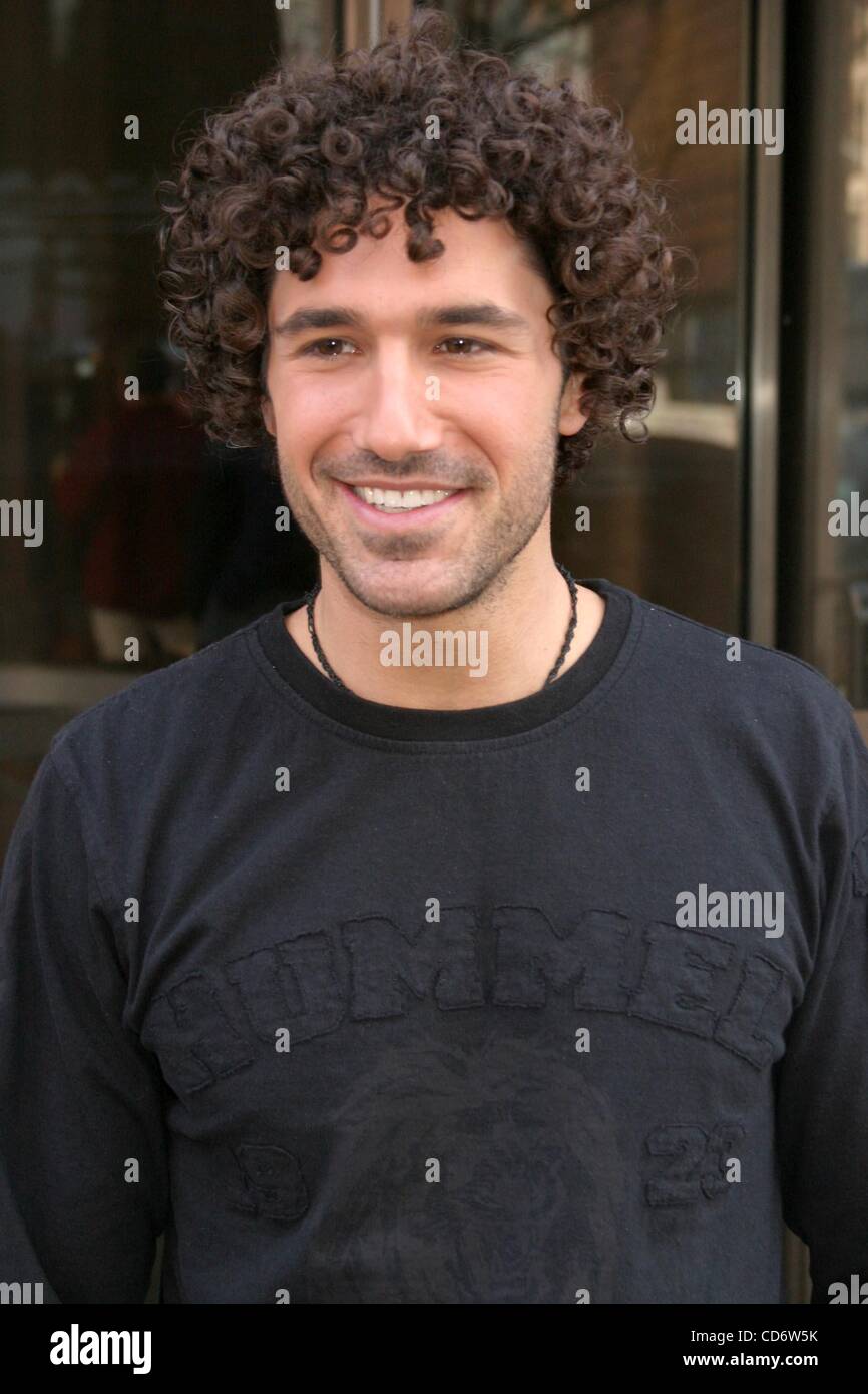 Mar. 24, 2004 - New York, New York, U.S. - K36229RM.DEPARTURES FROM THE ...