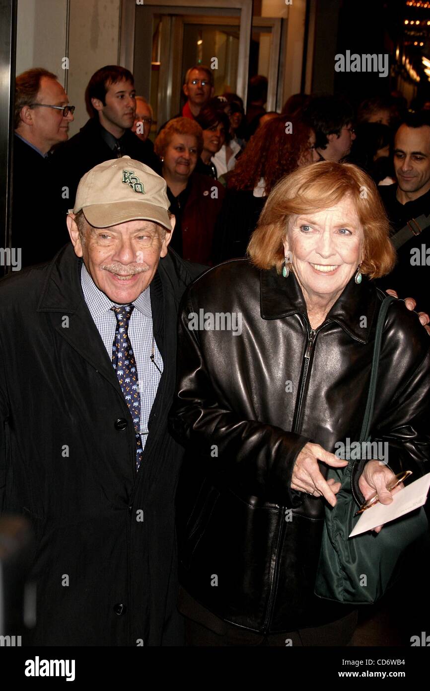 Mar. 25, 2004 - New York, New York, U.S. - OPENING NIGHT FOR THE PLAY ...