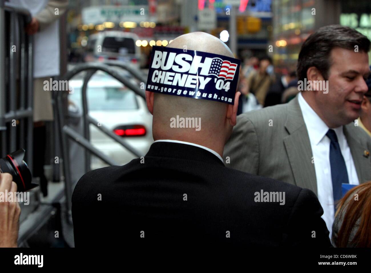 Mar. 25, 2004 - New York, New York, U.S. - K36313RM.RALLY OF BUSH ...