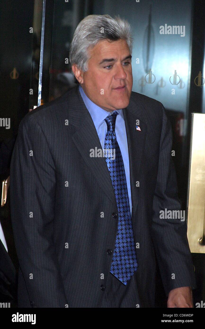 Mar. 26, 2004 - New York, New York, U.S. - K36322RM.DEPARTURES FROM NBC ...