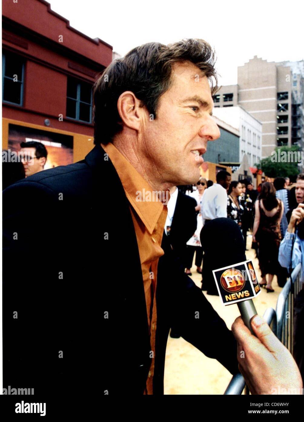 Dennis quaid randy quaid hi-res stock photography and images - Alamy