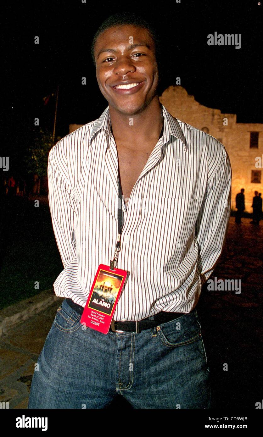 Mar. 27, 2004 - San Antonio, Texas, U.S. - Premiere of The Alamo , San ...