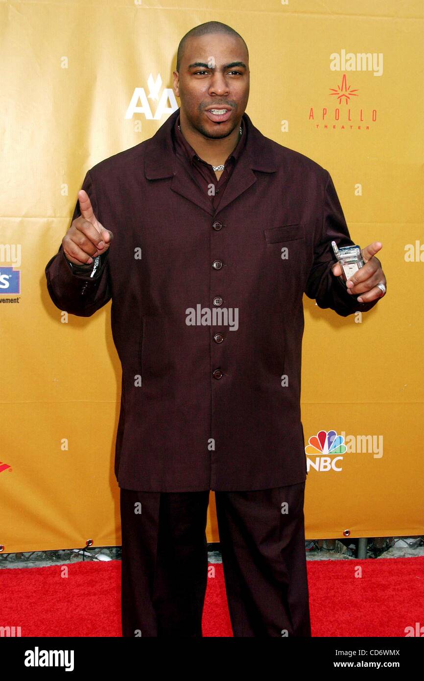 Mar. 29, 2004 - New York, New York, U.S. - K36344RM.APOLLO THEATRE ...