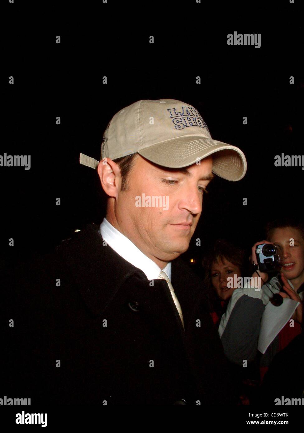 Mar. 30, 2004 - New York, New York, U.S. - K36404ML.MATTHEW PERRY .AT ...