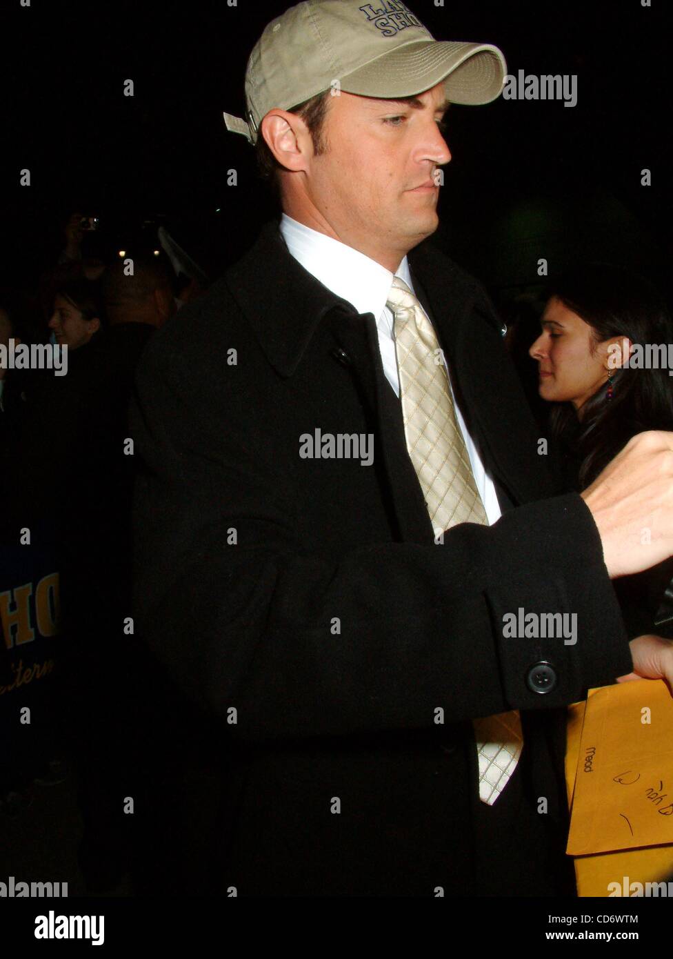 Mar. 30, 2004 - New York, New York, U.S. - K36404ML.MATTHEW PERRY .AT ...