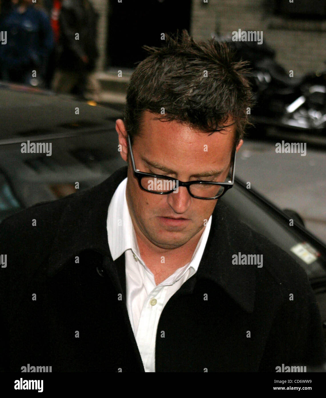 Mar. 30, 2004 - New York, New York, U.S. - K36398RM.MATTHEW PERRY ...