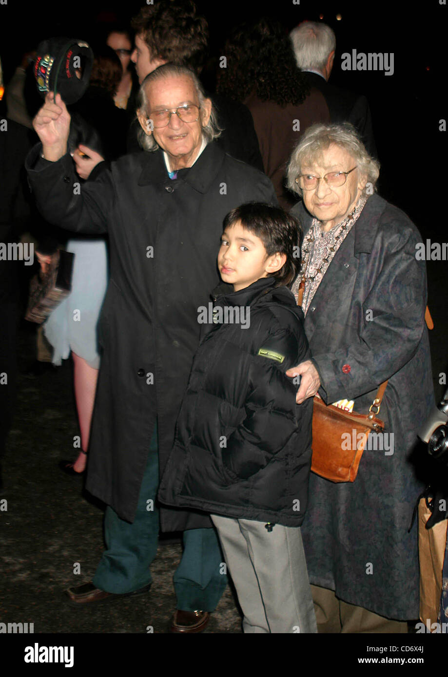 Apr. 1, 2004 - New York, New York, U.S. - K36446RM.''SLY FOX'' AFTER ...