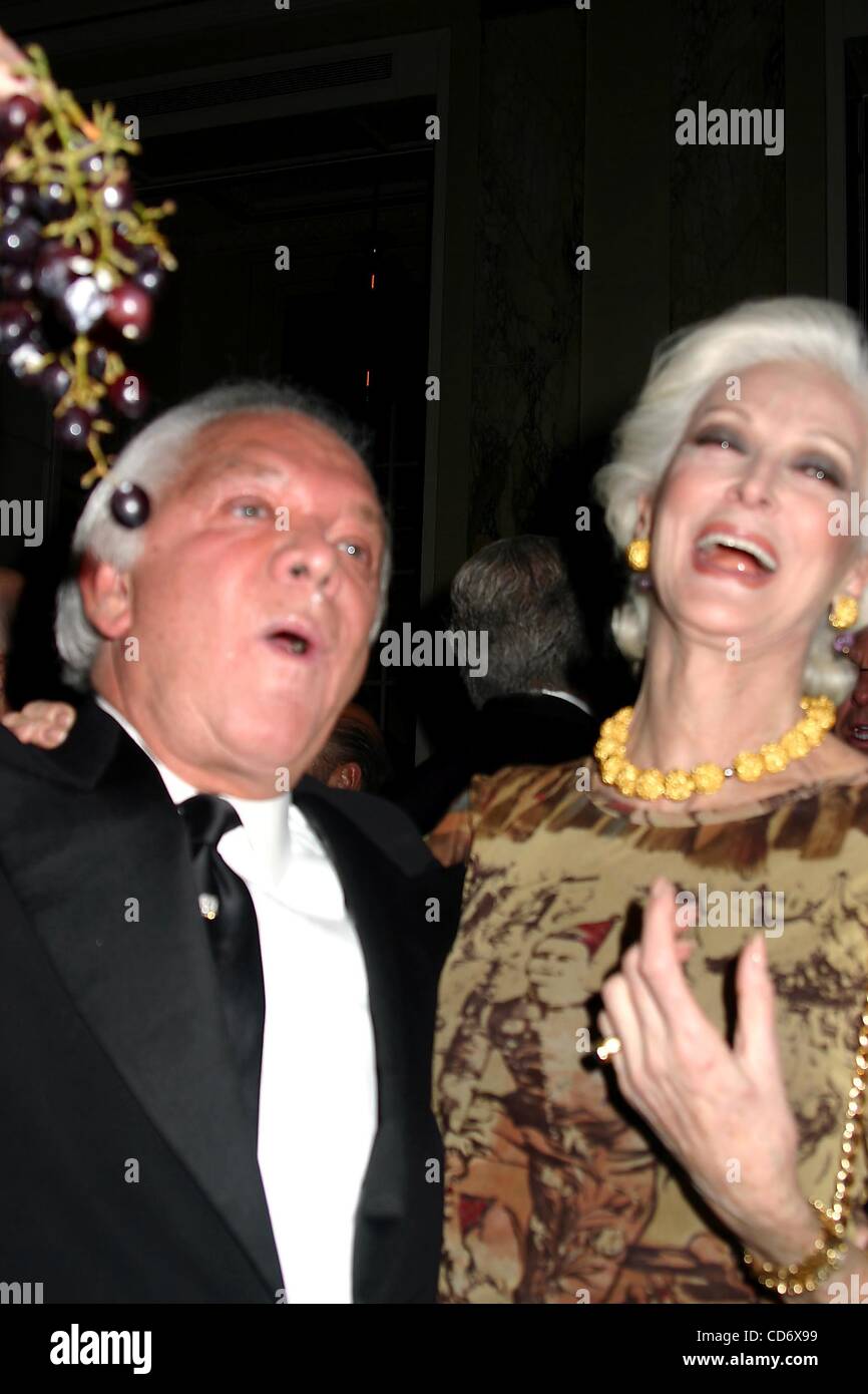 Apr. 2, 2004 - New York, New York, U.S. - 59TH ANNIVERSARY ''BALL OF ...