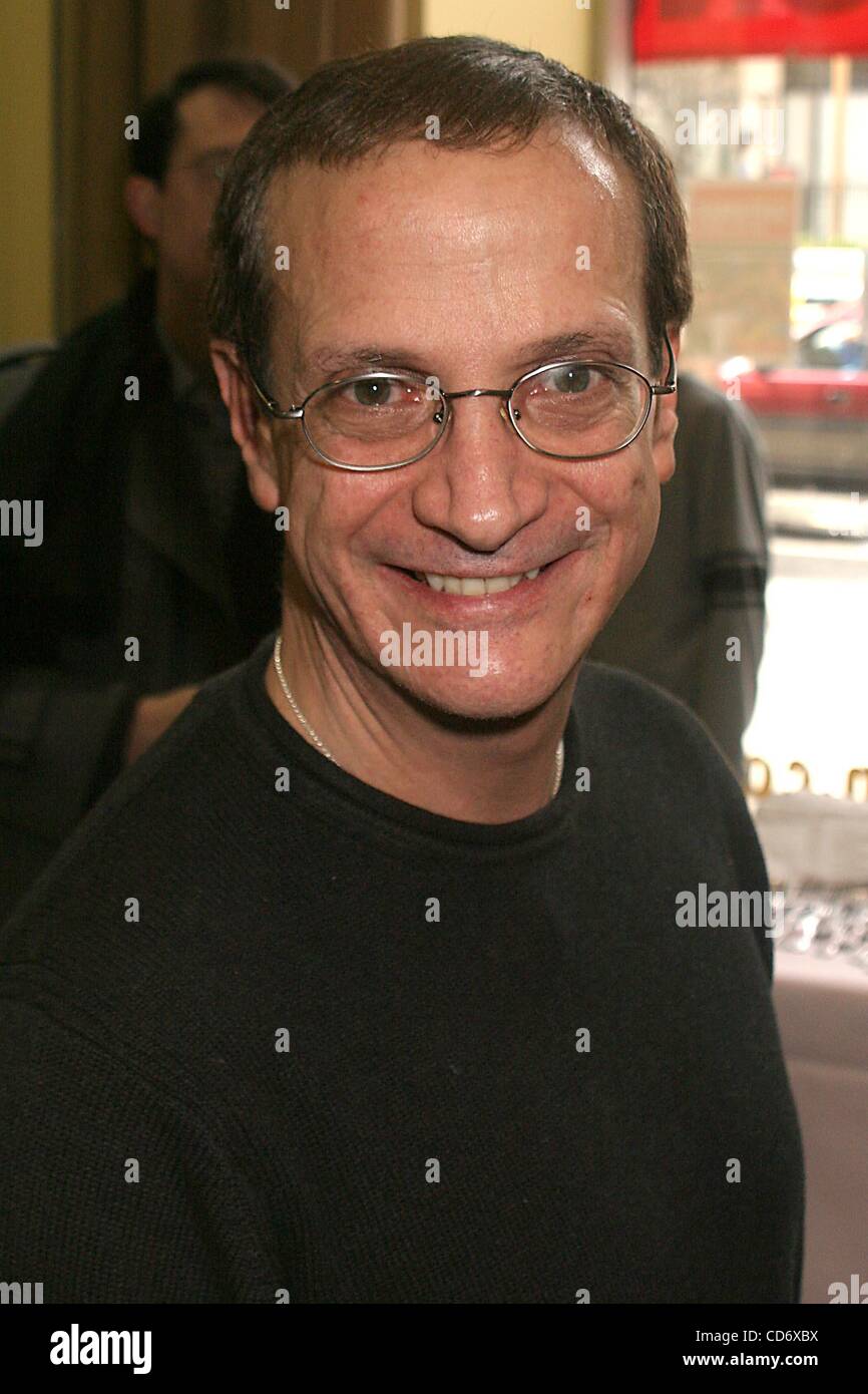 Apr. 2, 2004 - New York, New York, U.S. - K36497RM.MIKE CARBONARO'S BIG ...