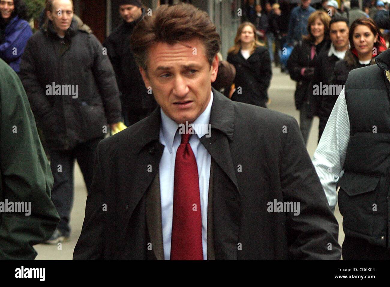 Apr. 2, 2004 - New York, New York, U.S. - K36498RM.THE INTERPRETER ...