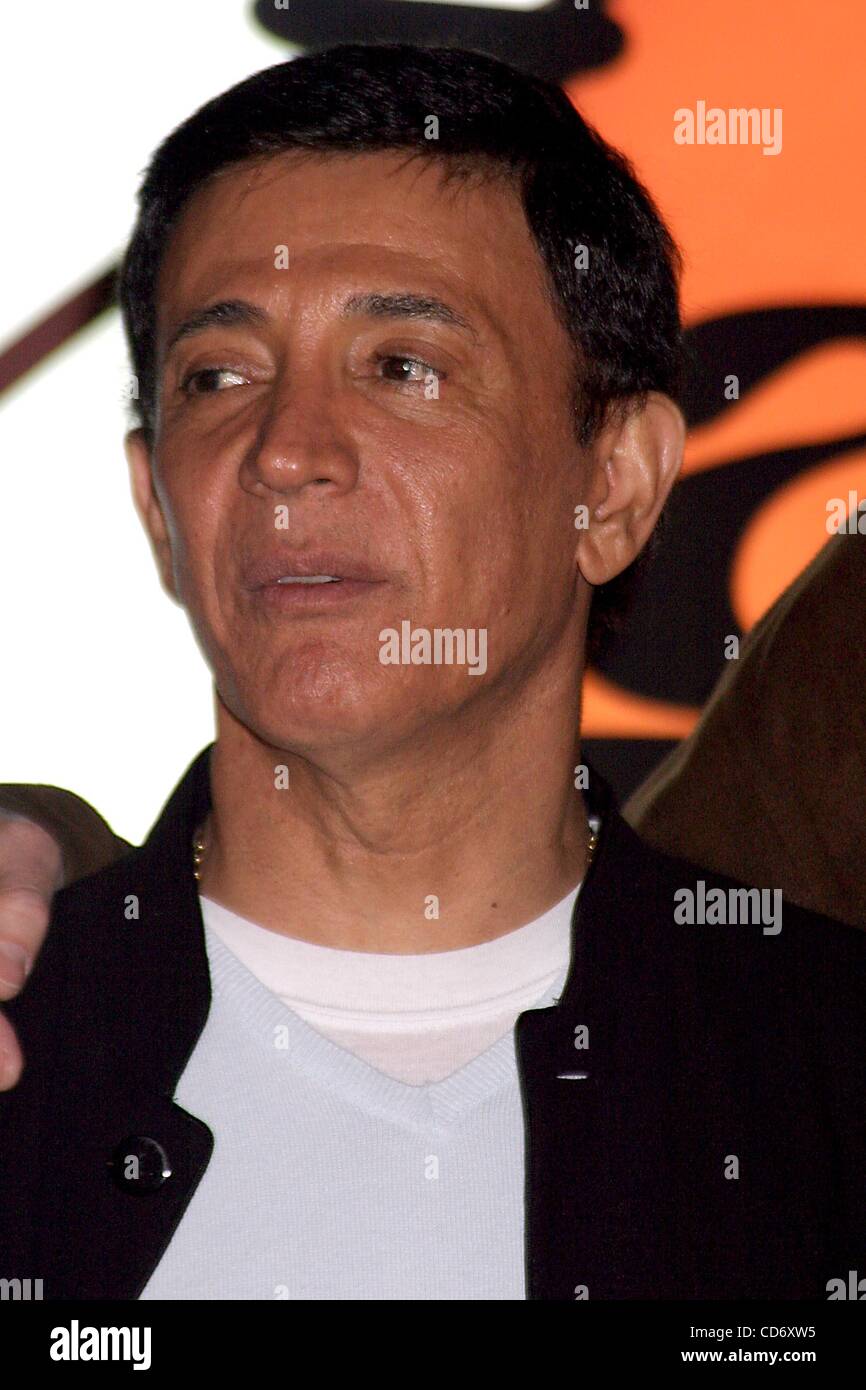 Apr. 7, 2004 - New York, New York, U.S. - K36544RM.THE WORLD FAMOUS ...