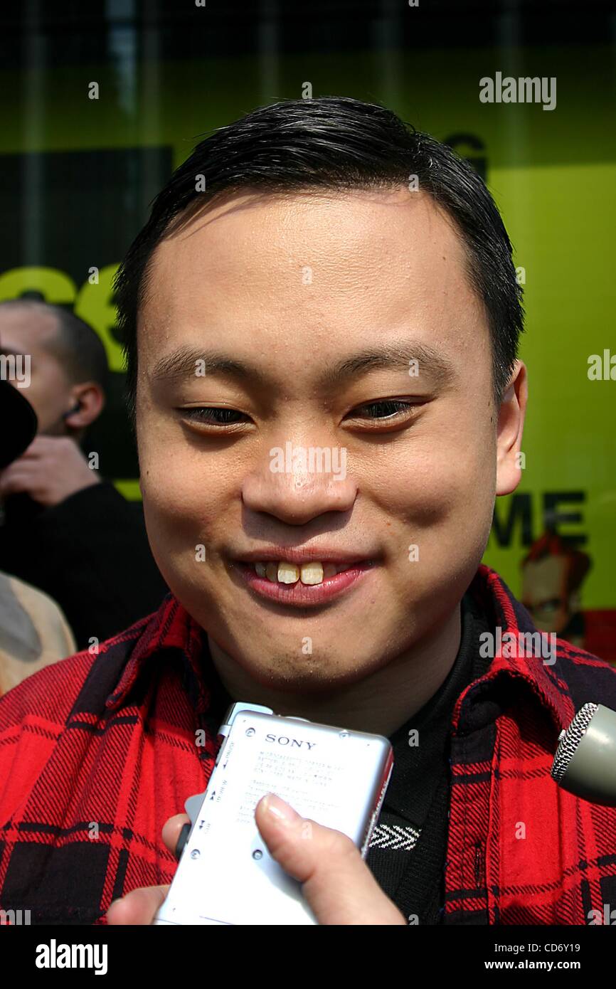 Apr. 9, 2004 - New York, New York, U.S. - K36561ML.WILLIAM HUNG'S FIRST ...