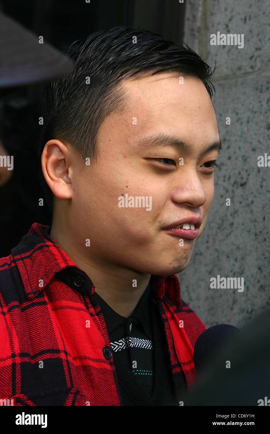 Apr. 9, 2004 - New York, New York, U.S. - K36561ML.WILLIAM HUNG'S FIRST ...